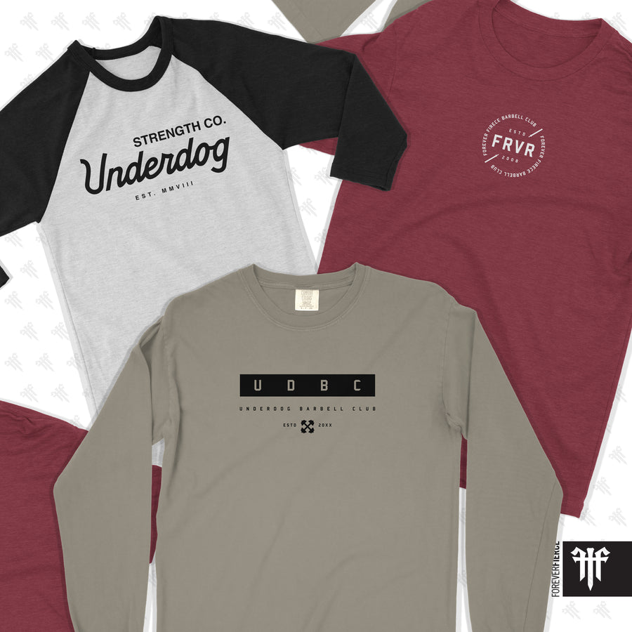 Forever Fierce | Custom Gym Apparel & Screen Printing Services