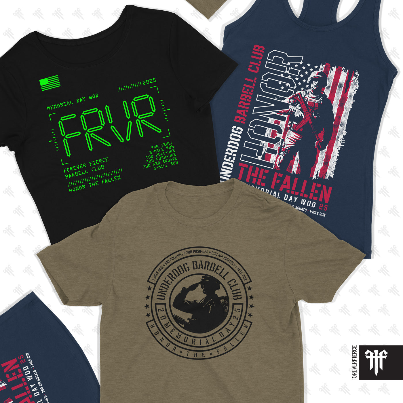 Forever Fierce | Custom Gym Apparel & Screen Printing Services