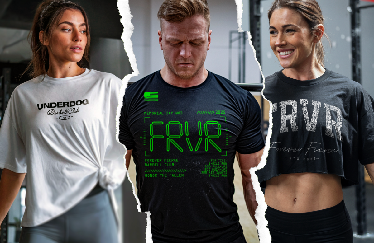 Forever Fierce | Custom Gym Apparel & Screen Printing Services