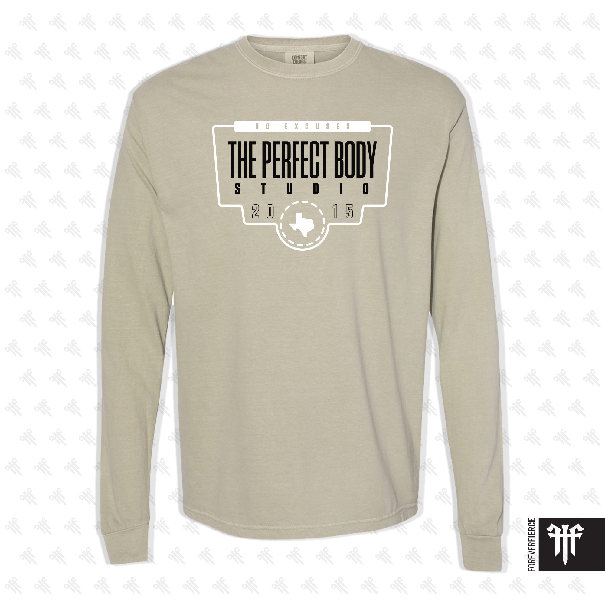 The Perfect Body Studio October 2025 Longsleeve – Forever Fierce